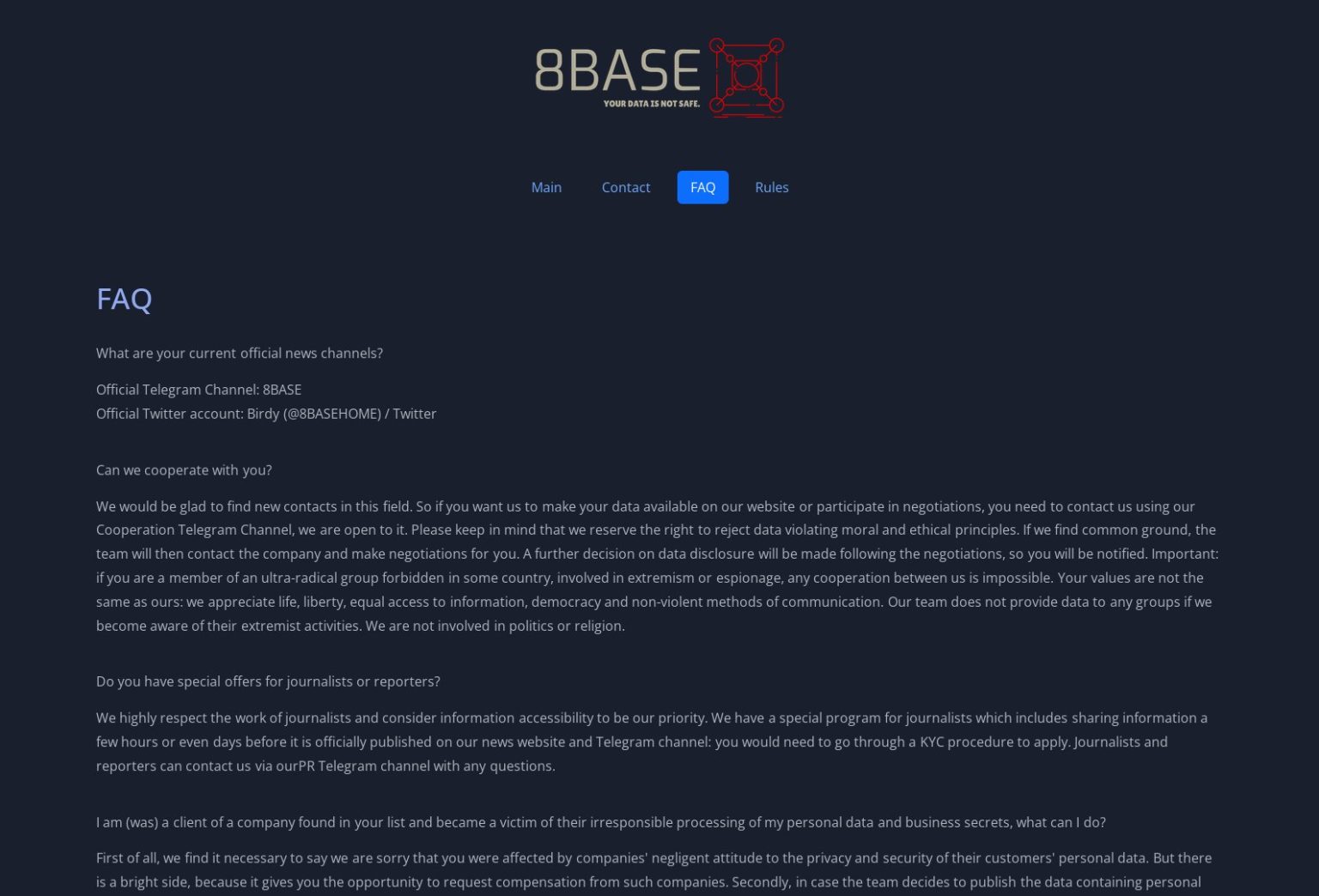 拡張子「.8base」「.eight」ランサムウェアとは：その特徴や感染時の対処方法を解説｜デジタルデータフォレンジック